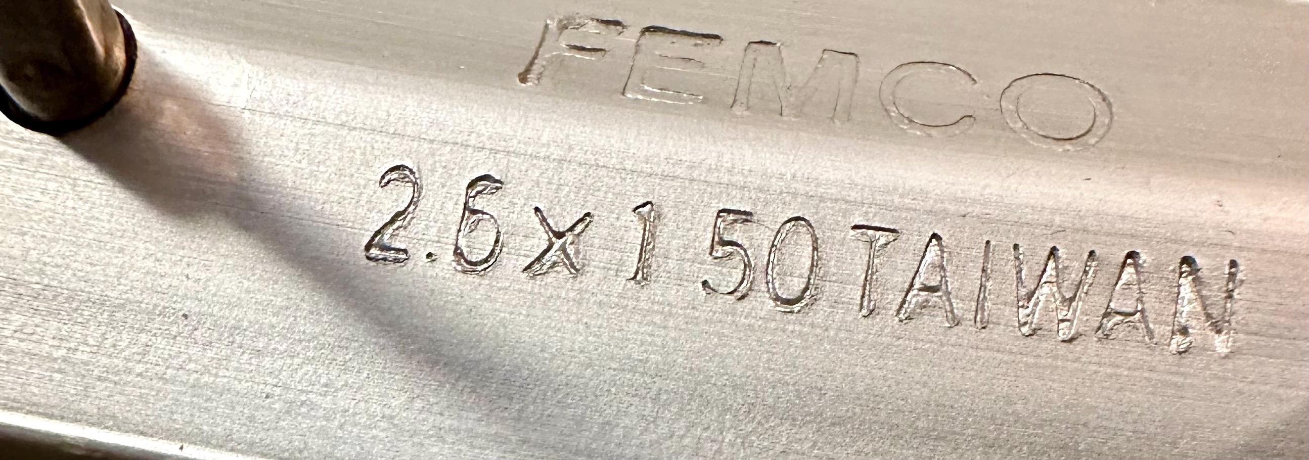 Femco Bike Wheel 26 X 1.5 In. 36 Spoke Rear Shimano Hub FH-HG20 135mm - Etsy