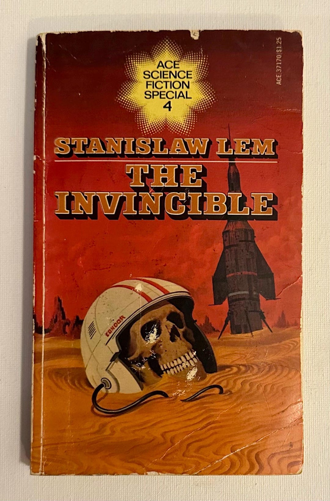 The Invincible Stanislaw Lem 1973 Ace Science Fiction Special 4 1st ...