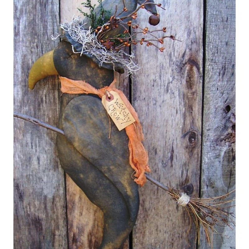 Primitive Crows - Etsy