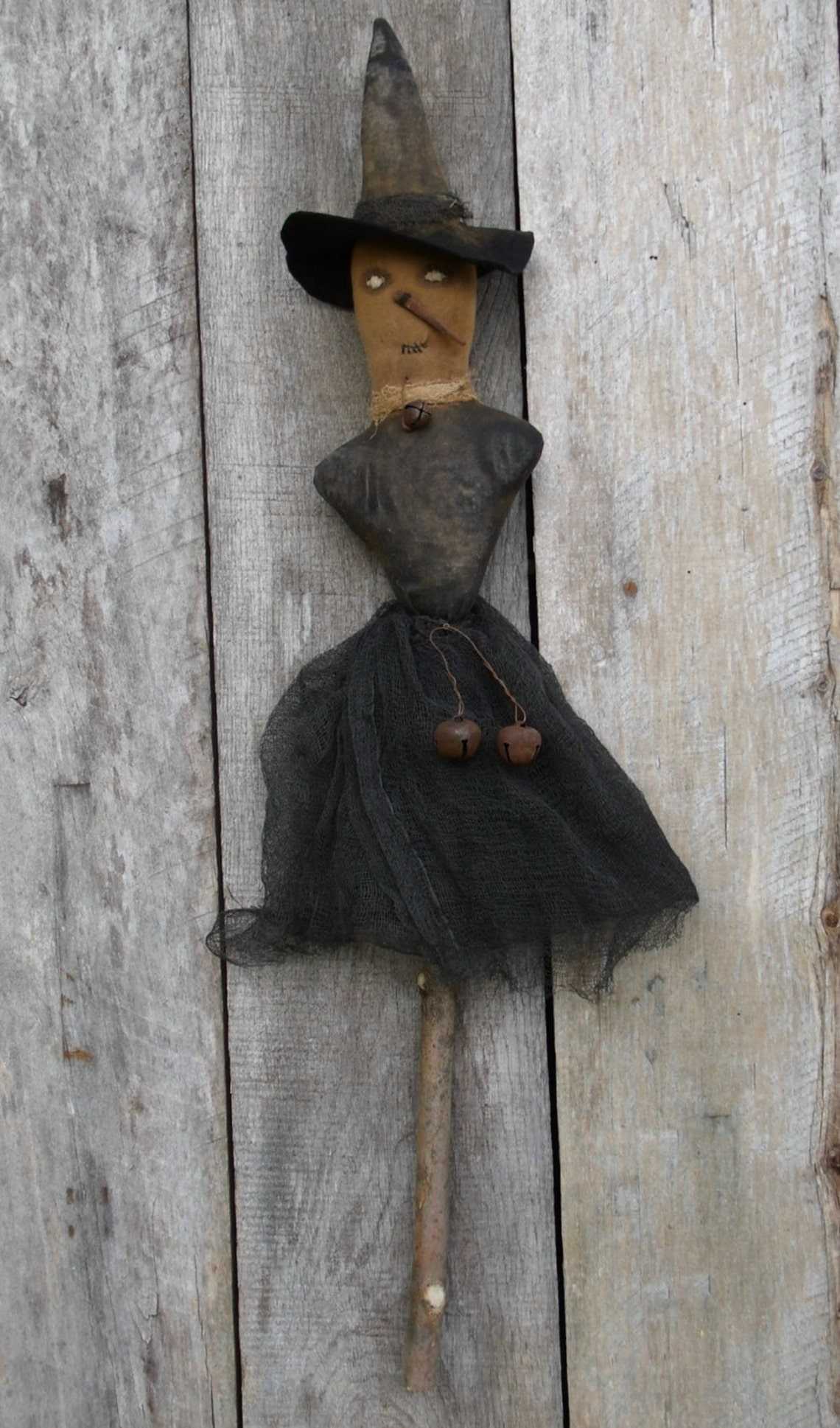 Primitive Witch/my Primitive Blind Witch Poke Instant Download Pattern ...