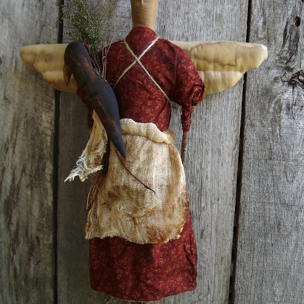 Primitive Angel - Etsy