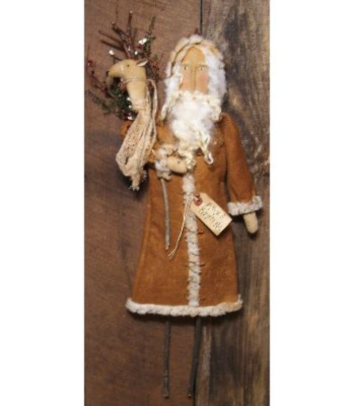 Primitive Santa Pattern/primitive Christmas/primitive Pattern/my ...