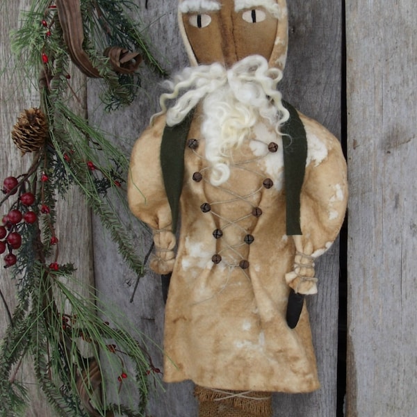 Primitive Santa Patterns - Etsy