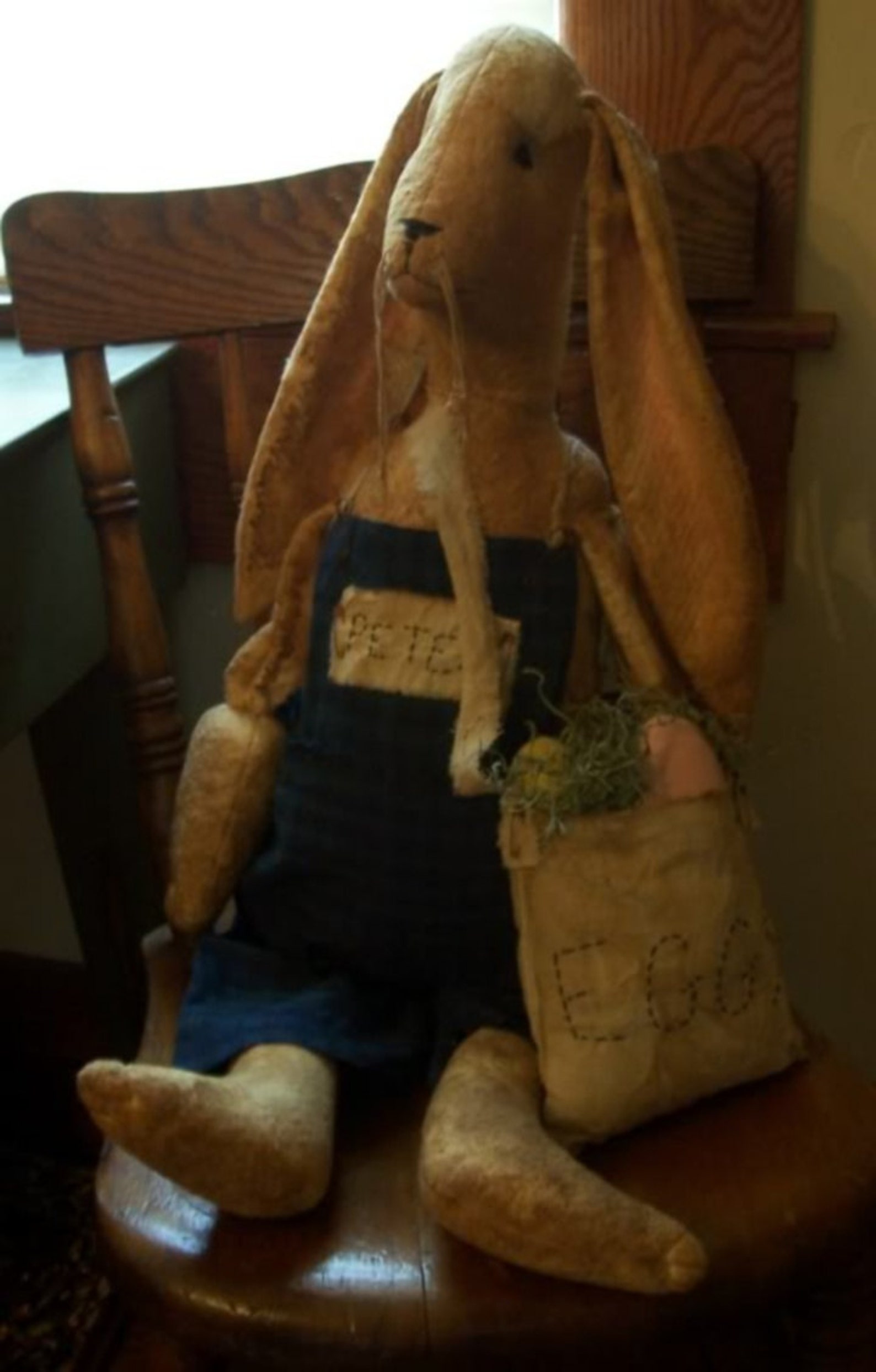 Primitive Rabbit/primitive Pattern/instant Download/primitive | Etsy