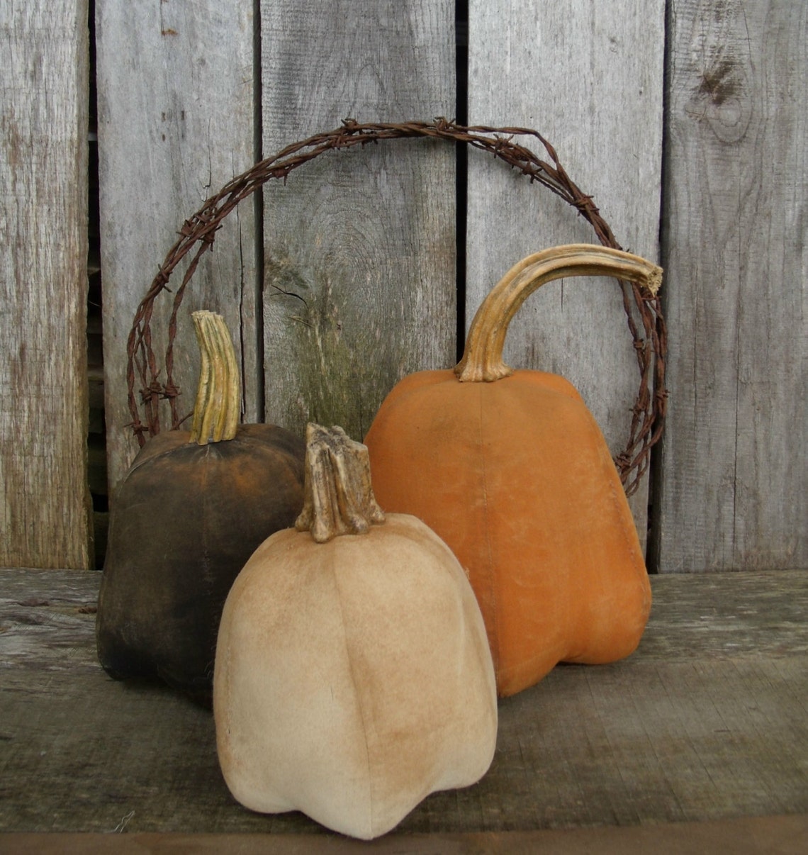 Primitive Pumpkins/pumpkin Pattern/ Primitive HARVESTED - Etsy