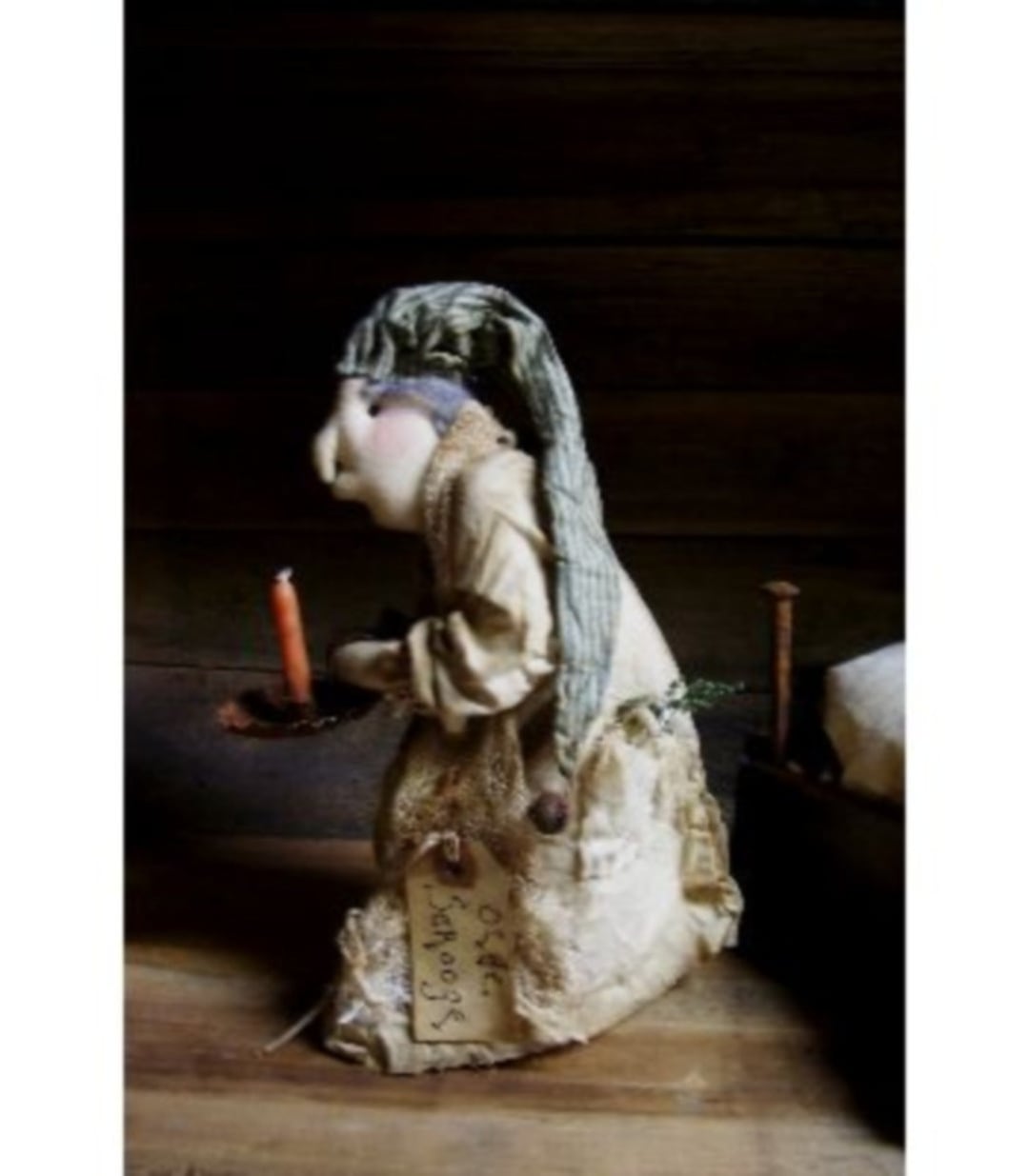 Primitive Pattern/primitive Christmas Pattern/primitive Doll/my ...