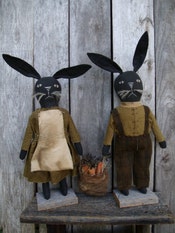 Bunny Sewing PDF Pattern, Teddy Toy Jointed Pattern, Rabbit Pdf Sewing ...