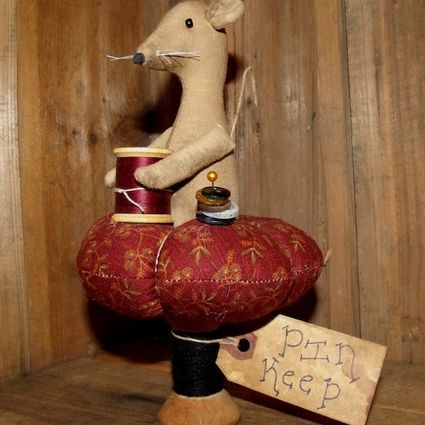 Primitive Pin Cushions - Etsy