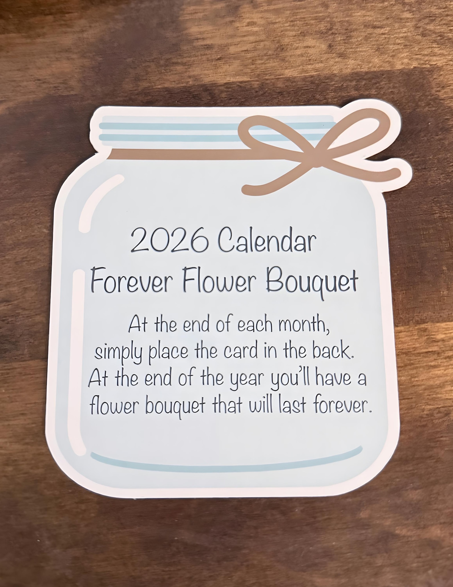2026 Stacked Desk Calendars - Etsy