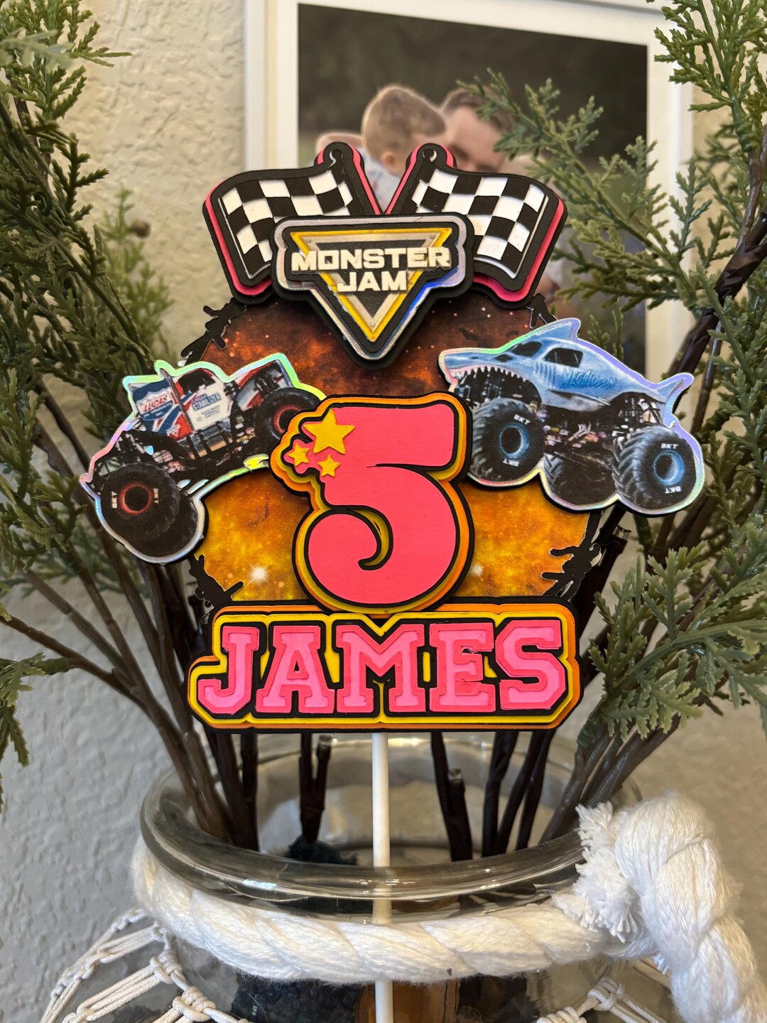 Custom 3D Cake Topper - Etsy