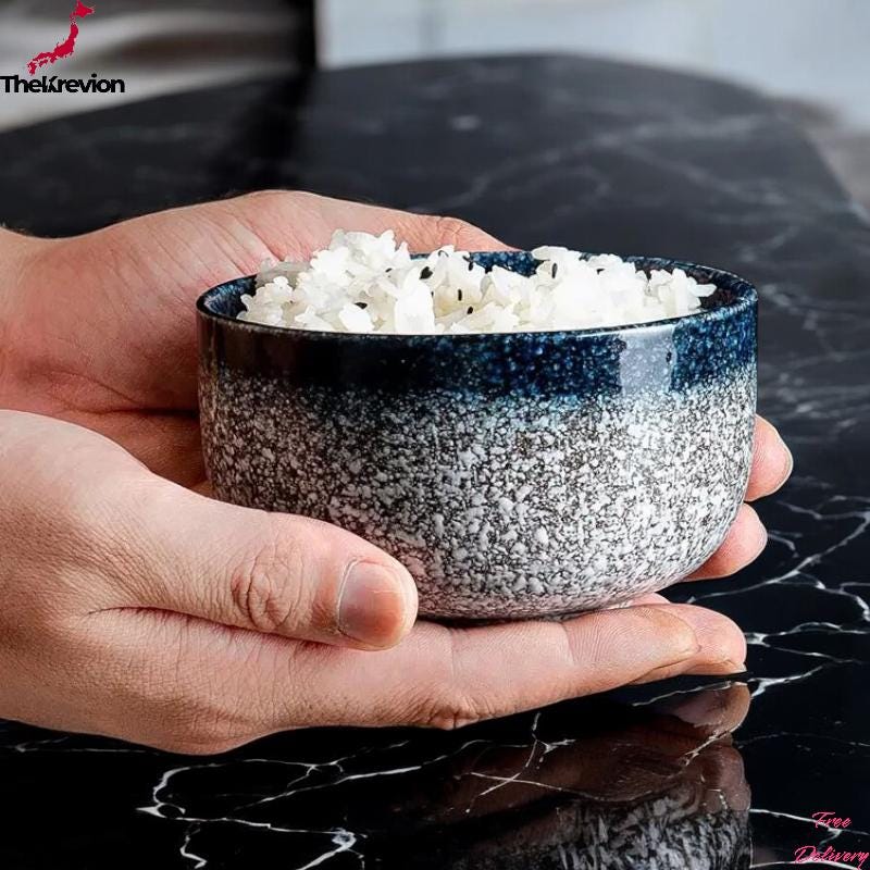 Ceramic Rice Bowls - Etsy