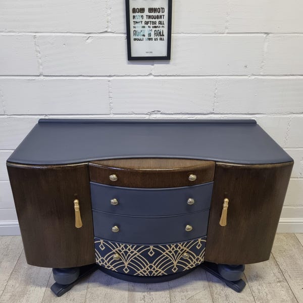 Upcycled Sideboard - Etsy UK