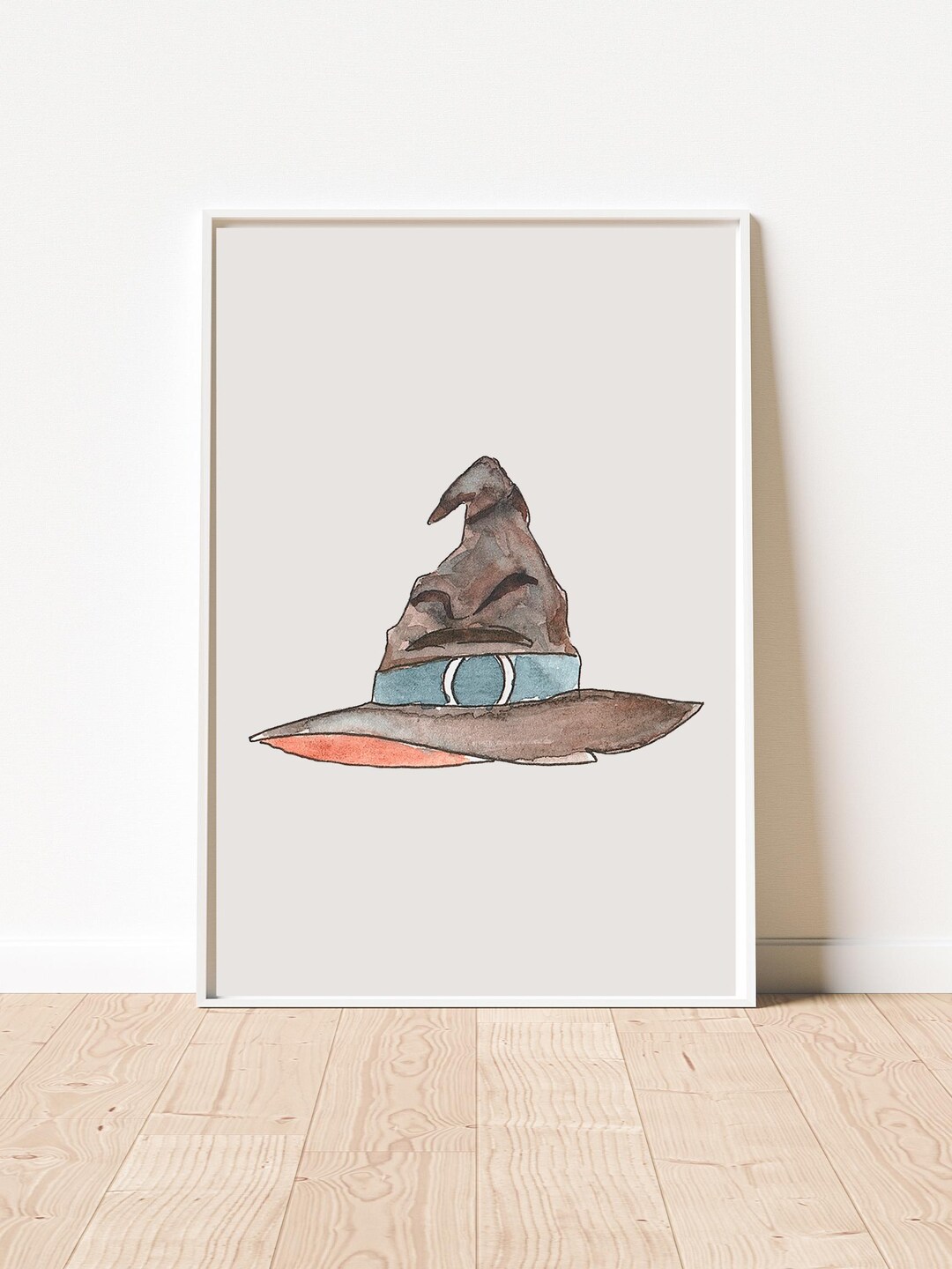 Harry Potter Sorting Hat Poster 18x24 Inch Wall Art Magical Decor for ...