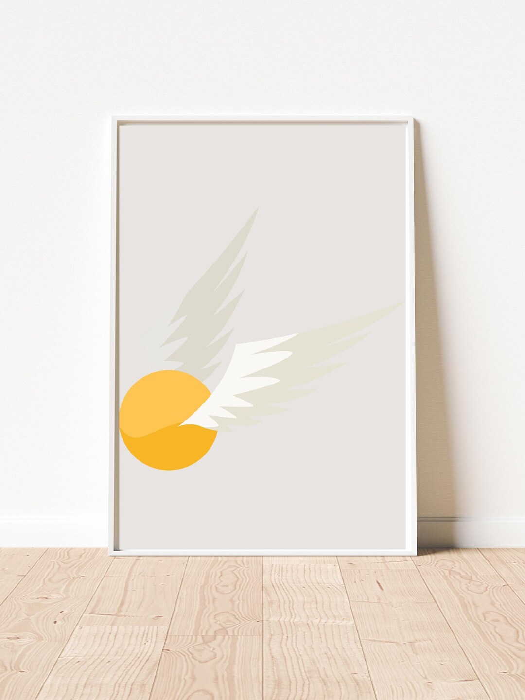 Harry Potter Golden Snitch Poster 18x24 Inch Wall Art Magical Decor for ...