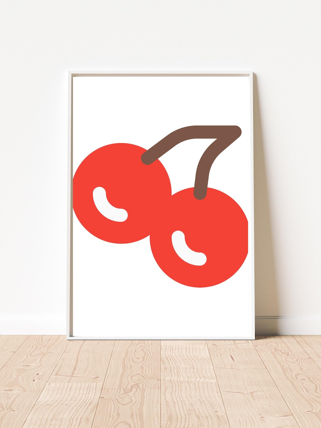 Pac-man Cherry Poster | Retro Wall Art | Gamer Decor | 80s Nostalgia ...