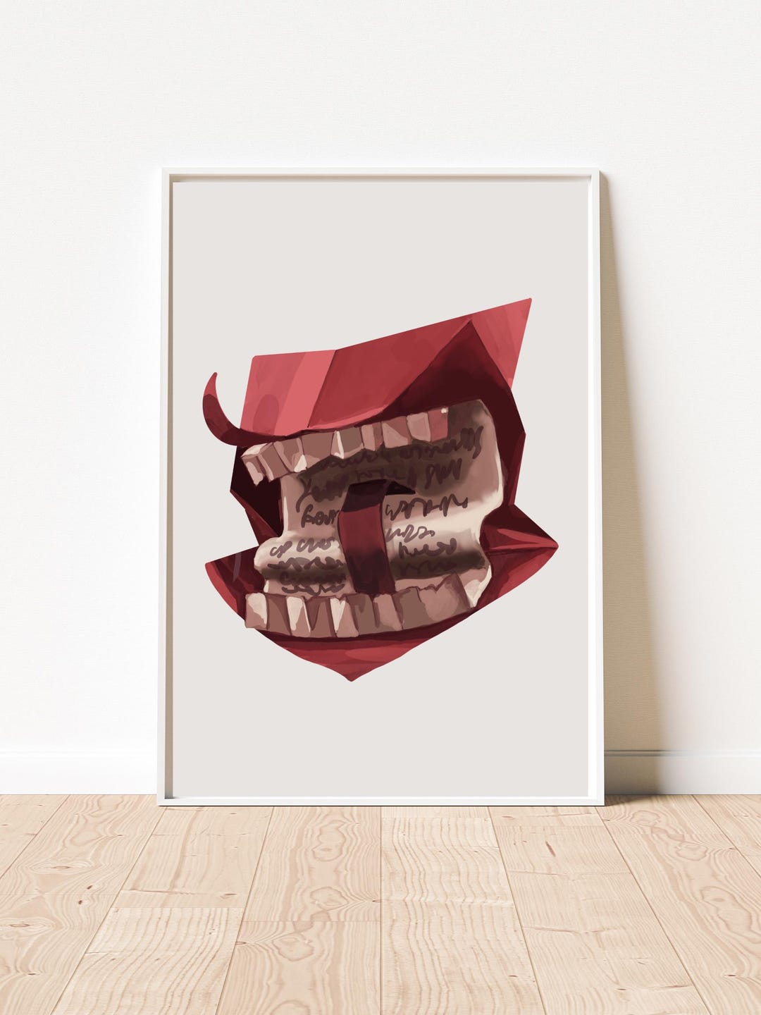 Harry Potter Howler Letter Poster | 18x24 Inch Wall Art | Magical Decor ...