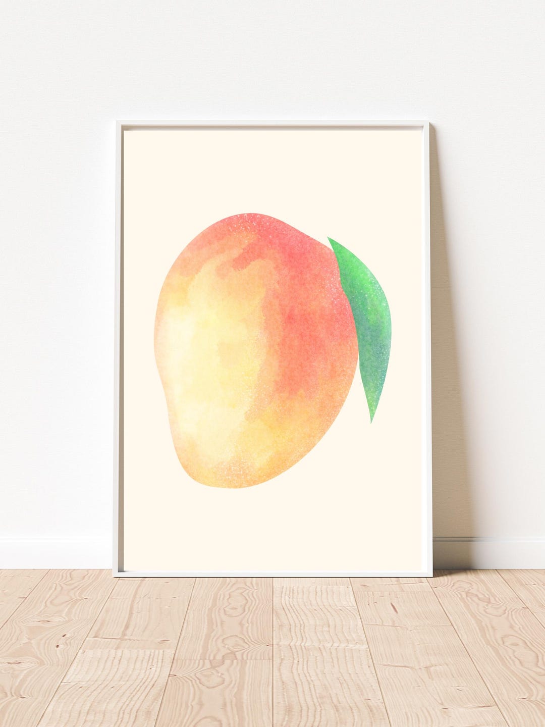 Mango Poster | 18x24 Tropical Fruit Wall Art | Vibrant Decor | Perfect ...