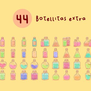 Set Bottles Desktop Icons Mac and Windows - Etsy