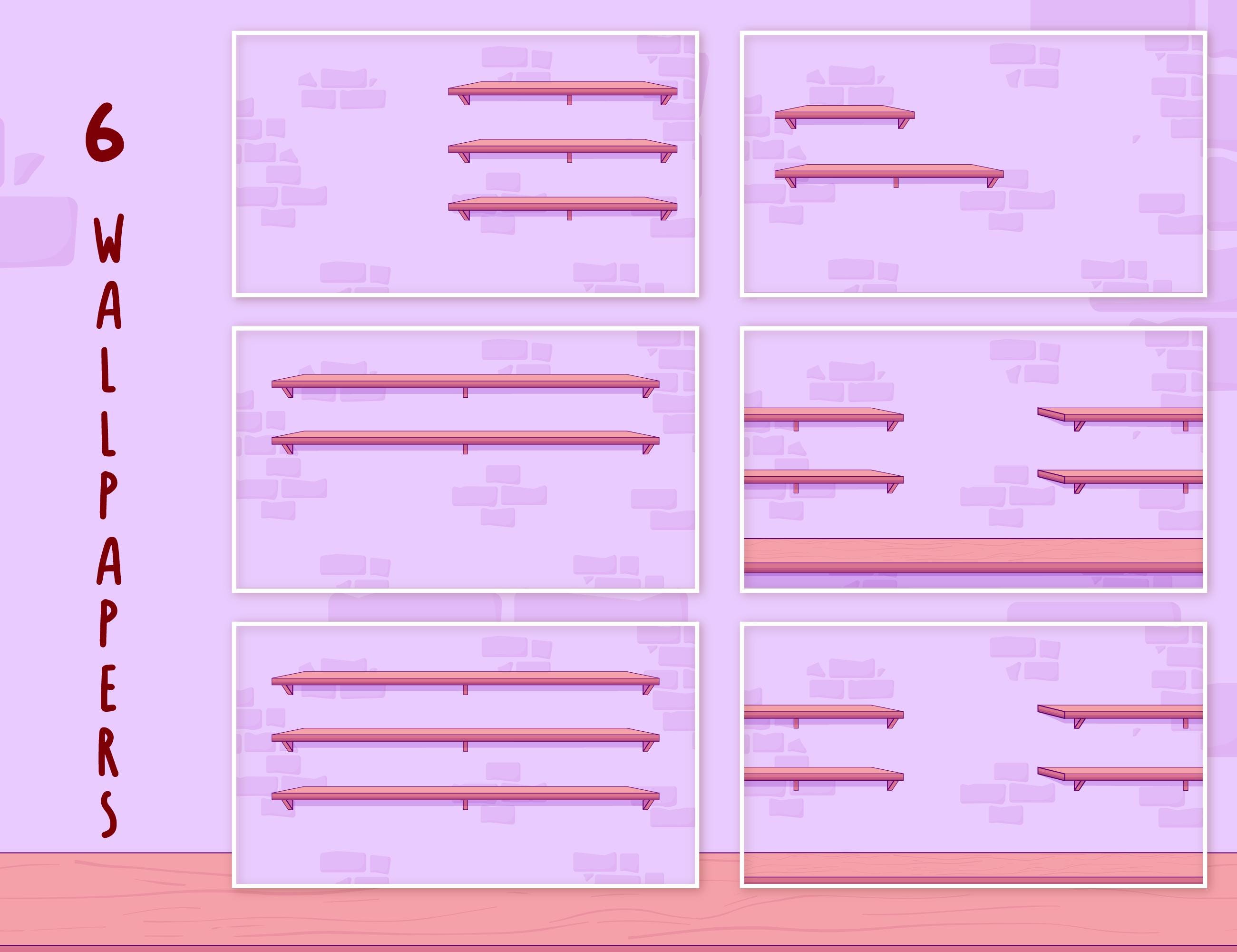 FULL Set Botellitas iconos Desktop - Mac y Windows Lilas 270 Iconos ...