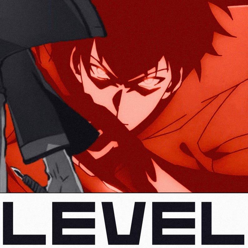 Solo Leveling Poster - Anime Art Print, Solo Leveling Wall Print, Anime ...