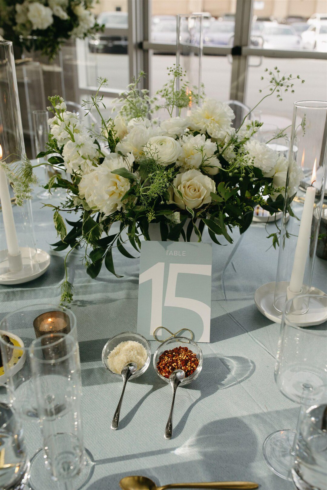Modern Table Numbers, Minimalistic Table Numbers, Wedding Table Number ...