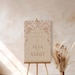 Arched Wedding Welcome Sign, Baroque Design Pattern, Indian Wedding ...