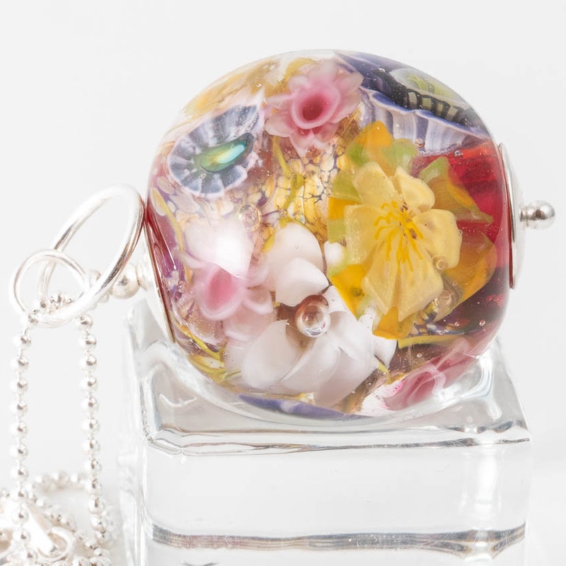 Lampwork Pendants - Etsy