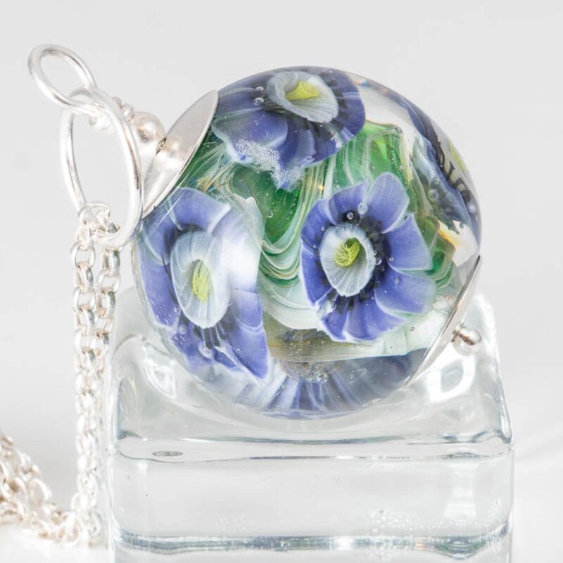 Lampwork Pendants - Etsy