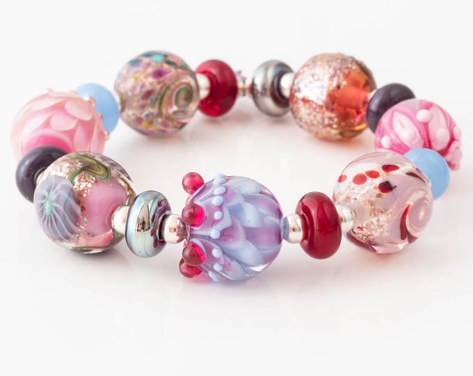 Lampwork Bead Collection - Etsy