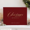 Christmas Memory Book - Hardcover Christmas Card & Photo Album Journal ...