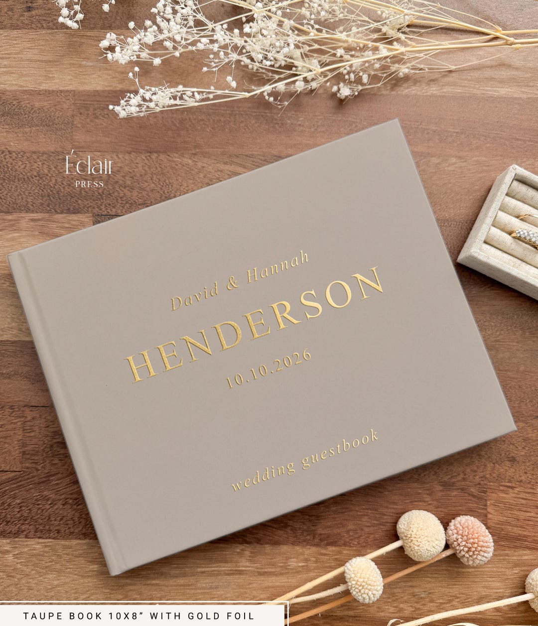 Custom Wedding Guest Book, Custom Wedding Guestbook, Wedding Signing ...