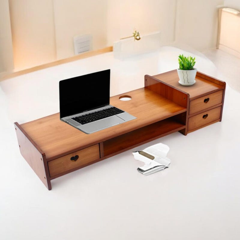 Monitor Stand Riser - Etsy