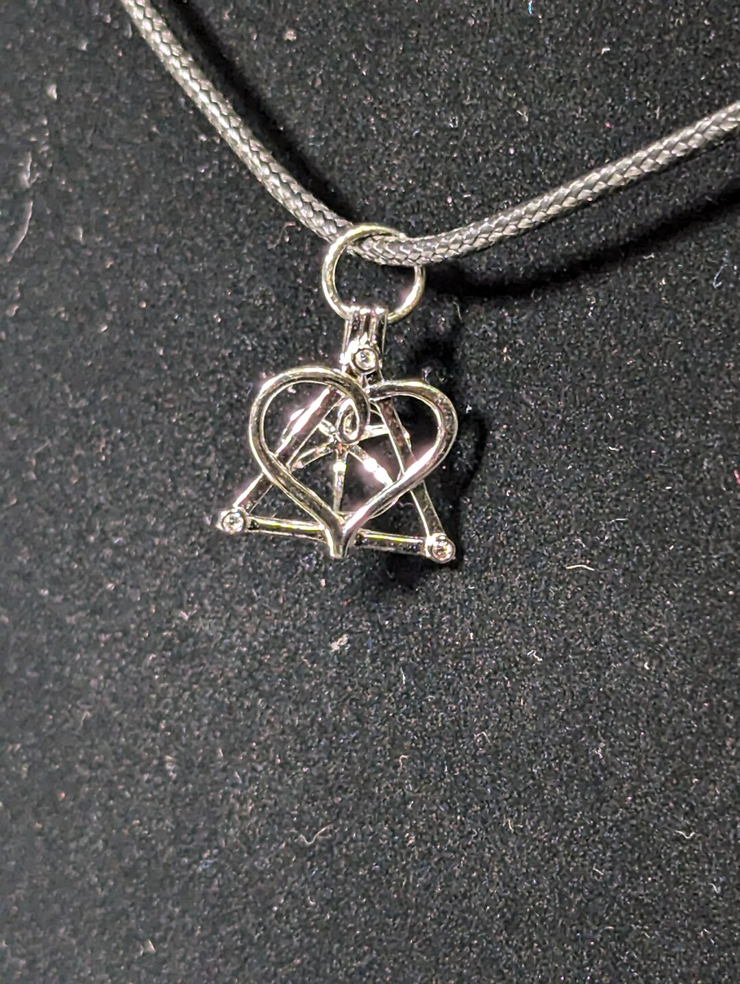 Adoption Symbol Gemstone Cage Pendent Necklace / Earrings / Bracelet ...