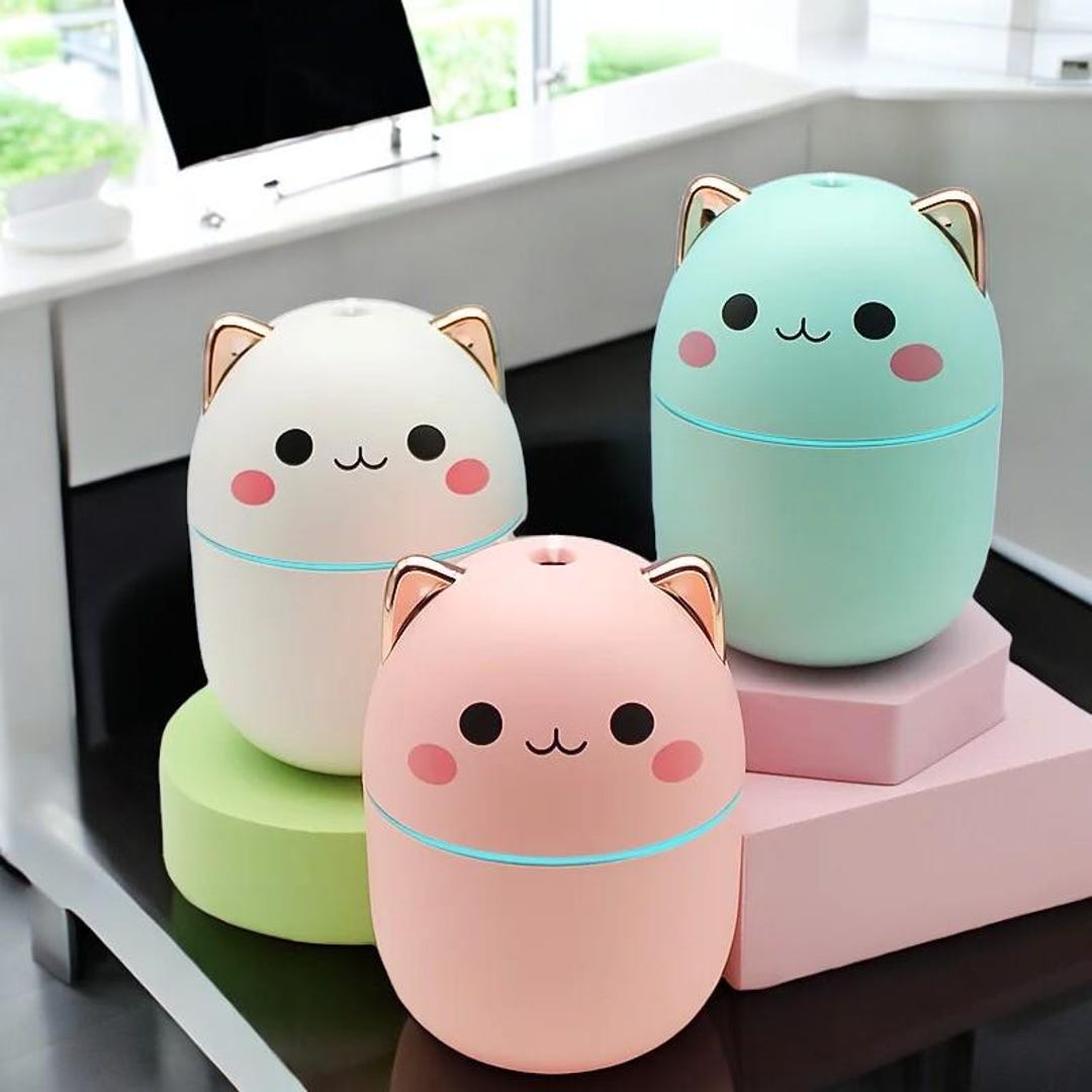 Humidifier, Cats, Diffuser, Reed Diffuser, Oil Diffuser, Aromatherapy ...