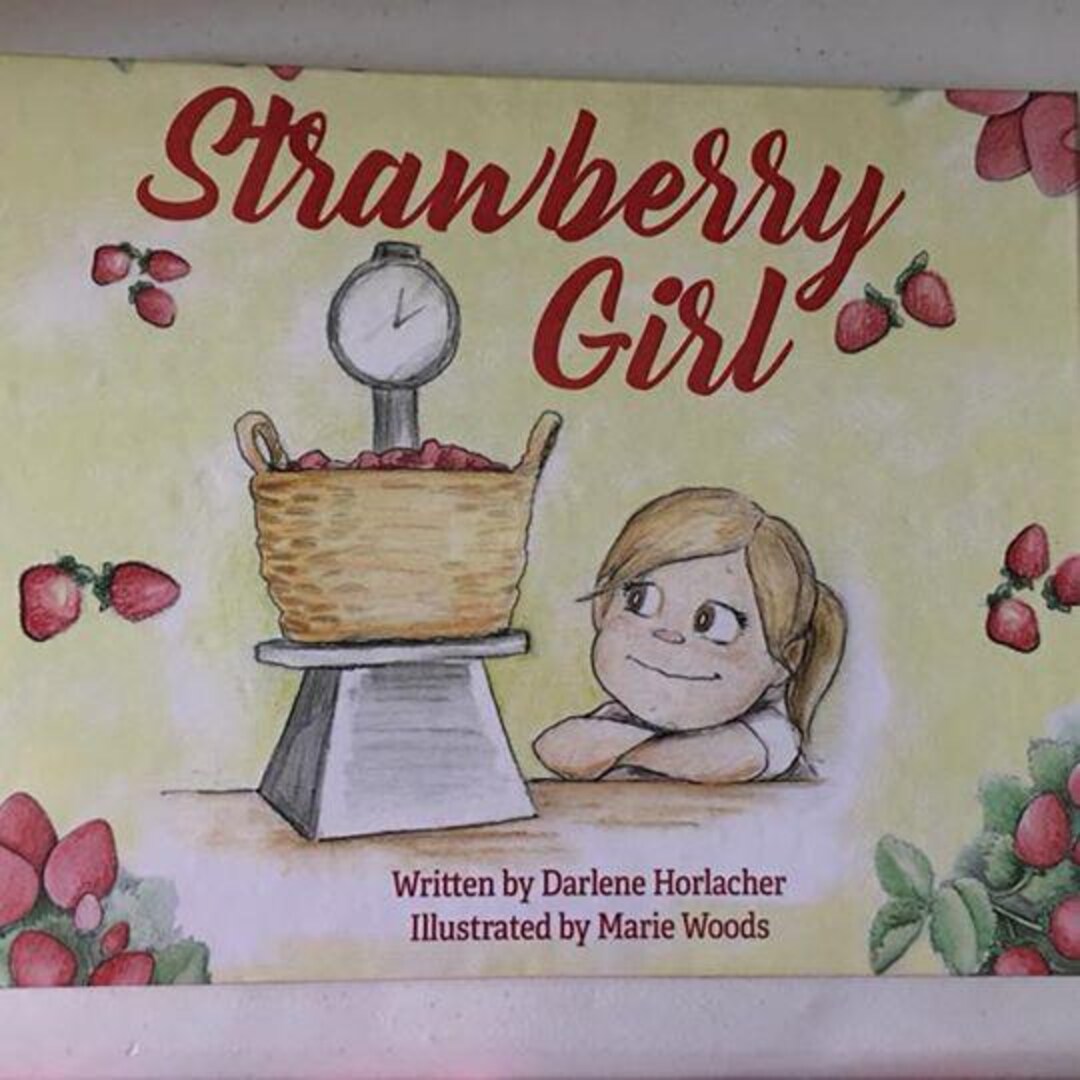 Strawberry Girl, Children's Book, Large Picture Book, Reading - Etsy