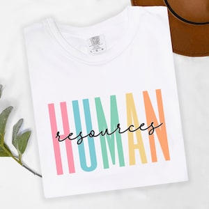 Human Resources Shirt HR Shirt Recruiter Shirt Administrative Gifts Hr ...