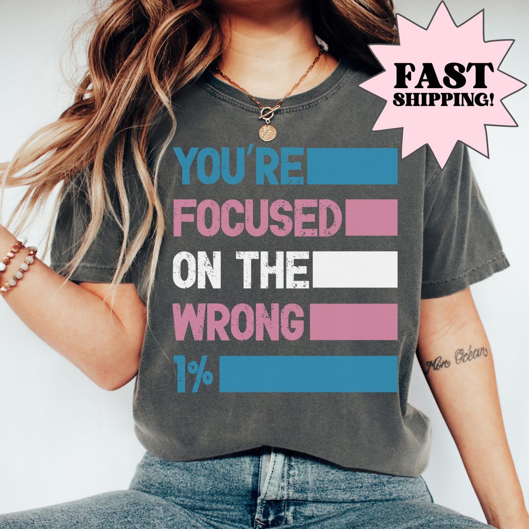 Comfort Colors Trans Shirt Gay Shirt Pride Shirt Lesbian Shirt ...