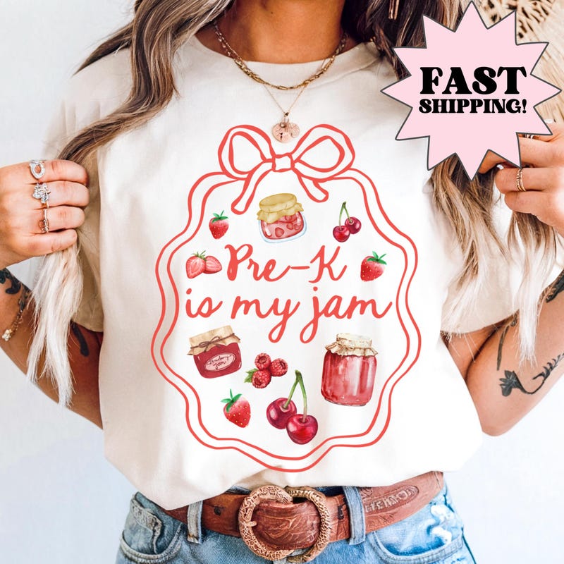 Preschool is My Jam - Etsy
