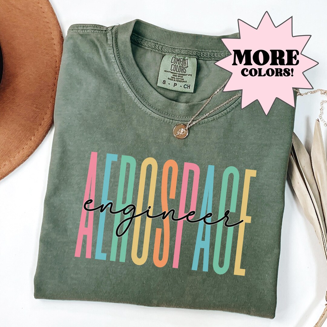 Aerospace Engineer Shirt, Flight Shirt, Space Shirt, Aviation Shirt ...