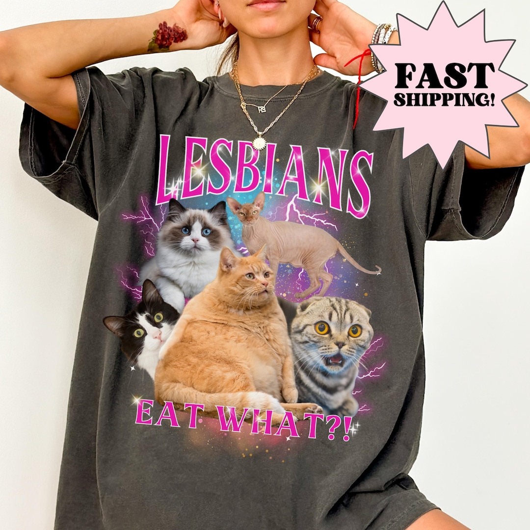 Comfort Colors Lesbian Shirt, Lesbian Pride Shirt, Gay Shirt, LGBTQ ...