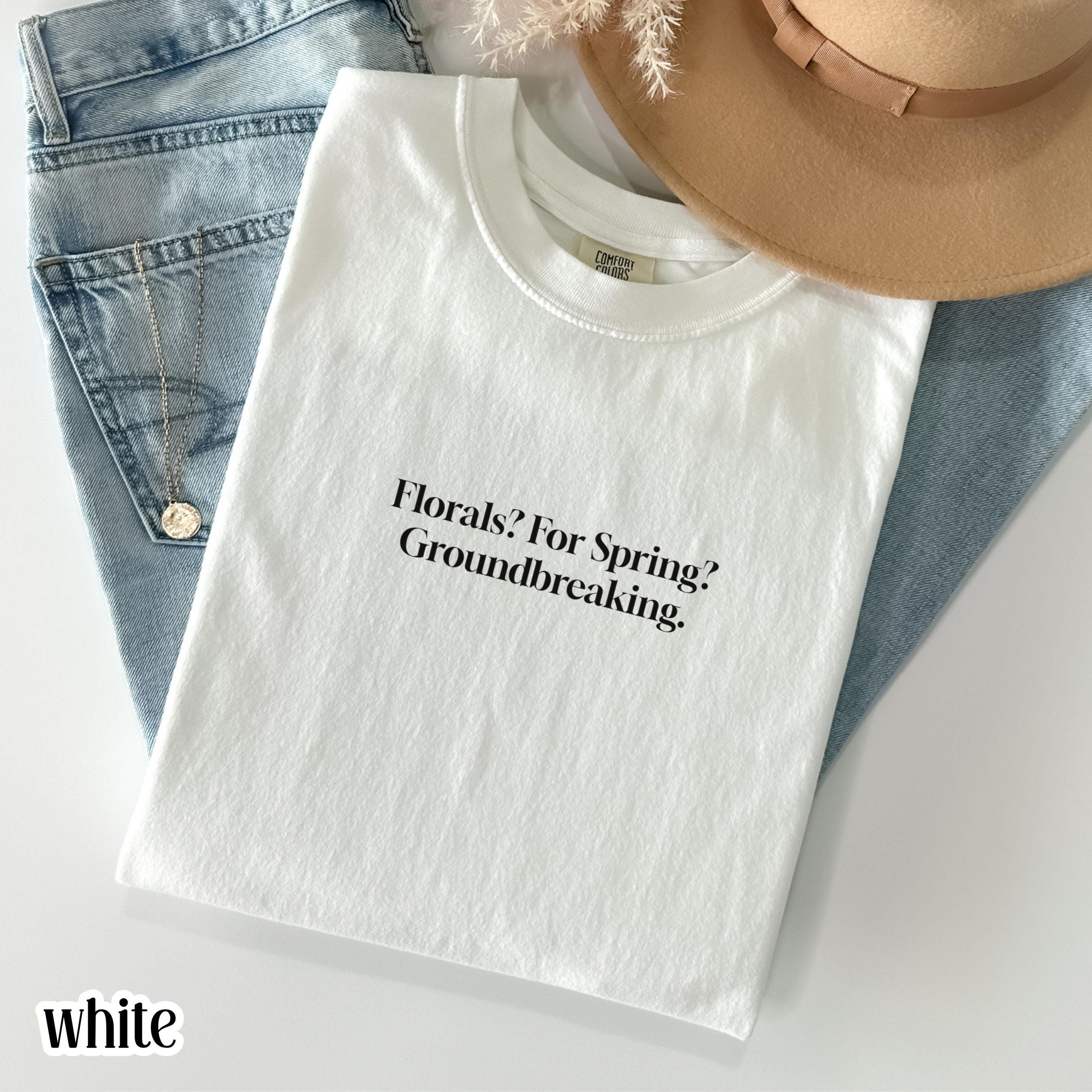 Funny Shirt Florals for Spring Shirt Miranda Thats All Shirt Devil ...