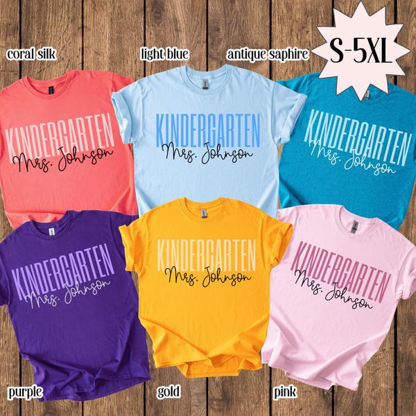 Plus Size Custom School - Etsy