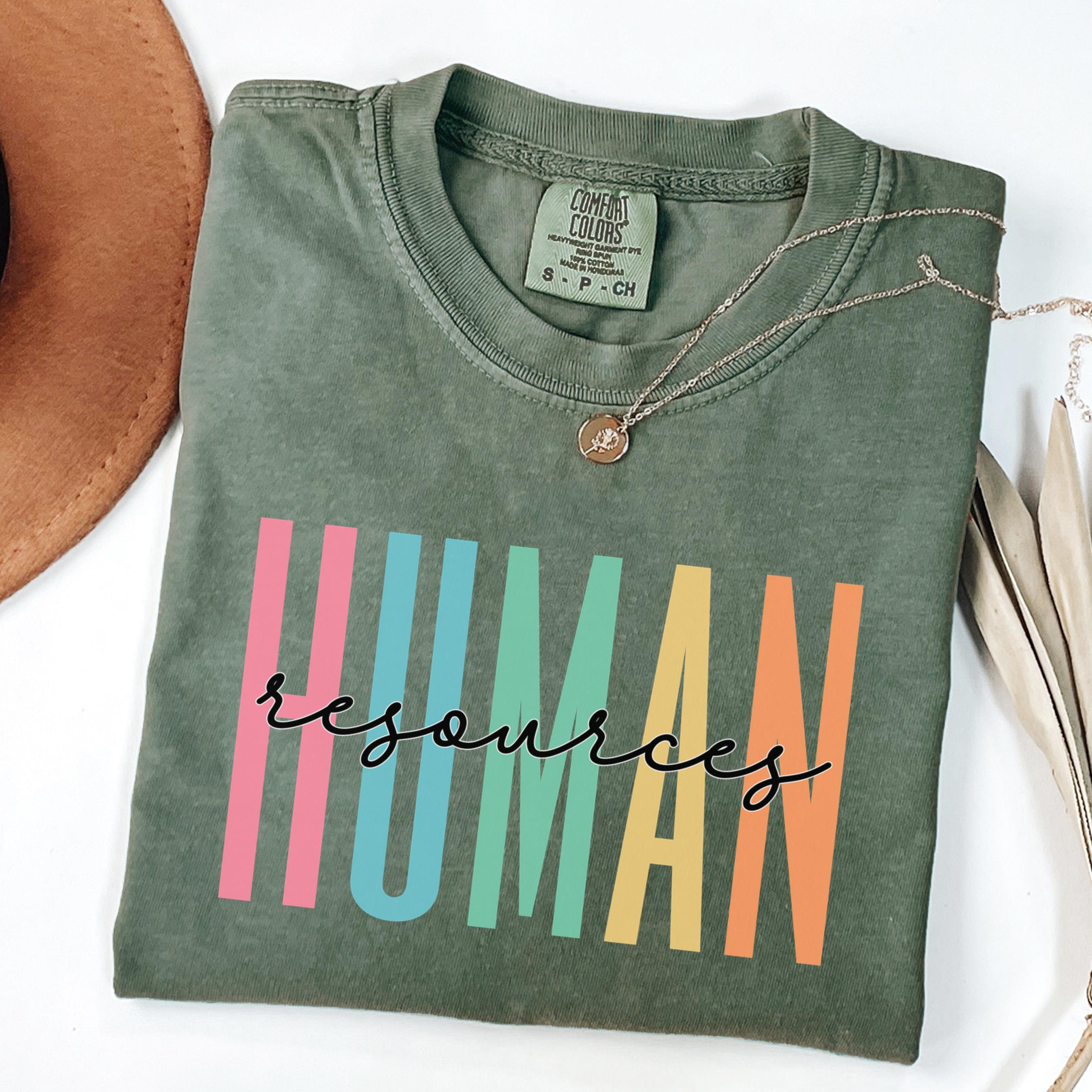 Human Resources Shirt, HR Shirt, Recruiter Shirt, Administrative Gifts ...