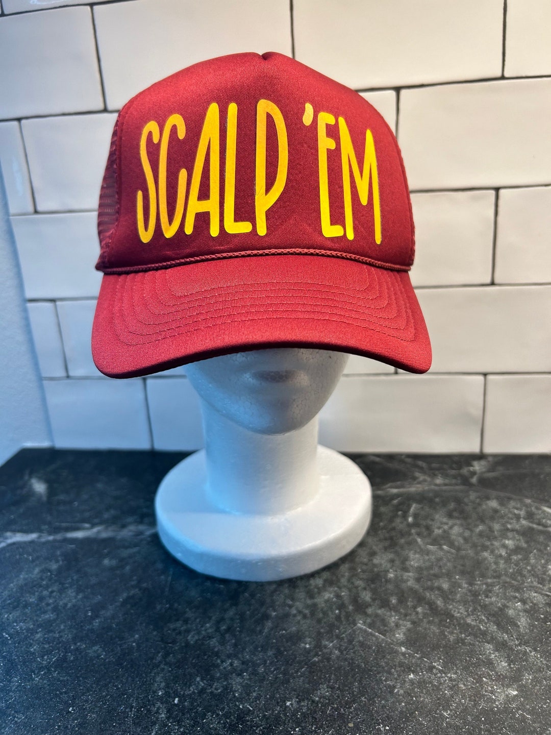 Florida State FSU Seminoles Scalp 'em Gameday Trucker Hat - Etsy