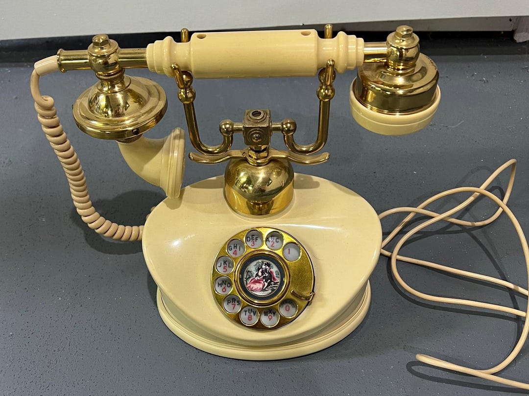 Vintage Victorian Telephone - Etsy