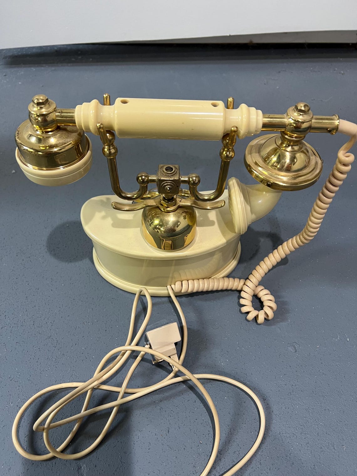 Vintage Victorian Telephone - Etsy