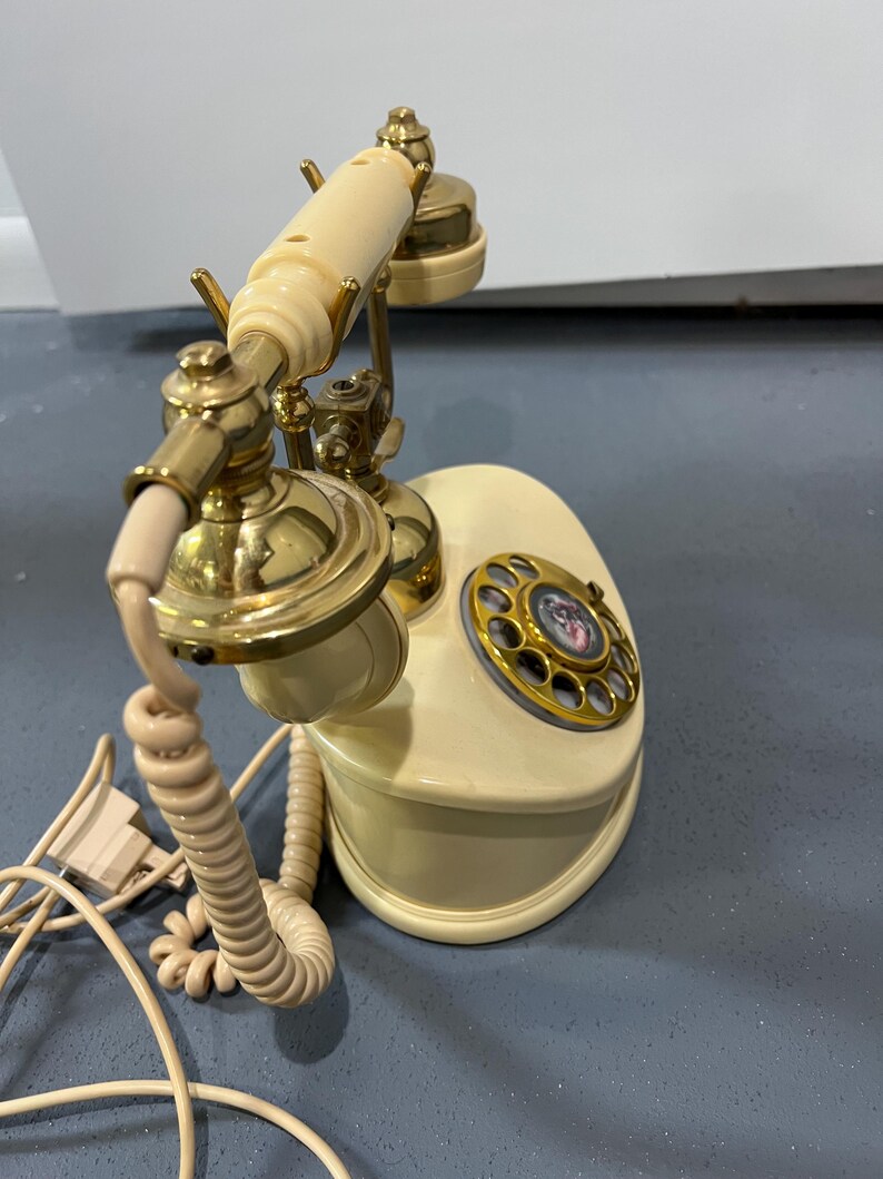 Vintage Victorian Telephone - Etsy