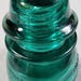 Vintage Hemingray Glass Insulator, Aqua, Made in USA, Minor Chip, 1920s ...