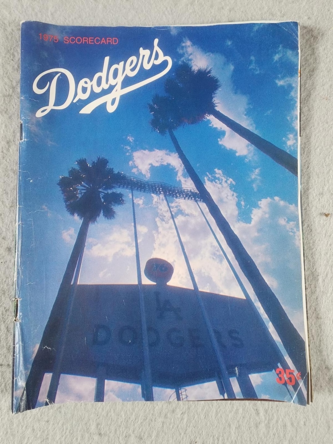 1979 Los Angeles Dodgers Official Scorecard Book MLB Baseball - Etsy