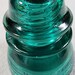 Vintage Hemingray Glass Insulator, Aqua, Made in USA, Minor Chip, 1920s ...
